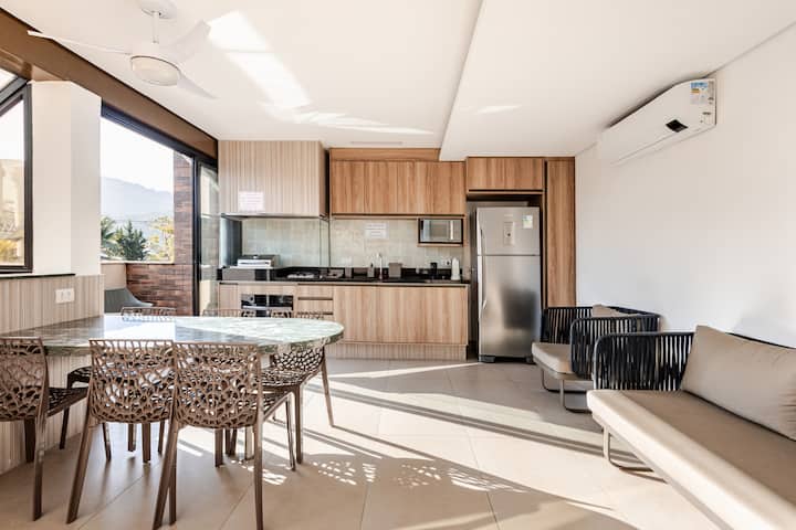 Localização Espetacular 3 Suítes 6 Hóspedes - F6 - São Sebastião