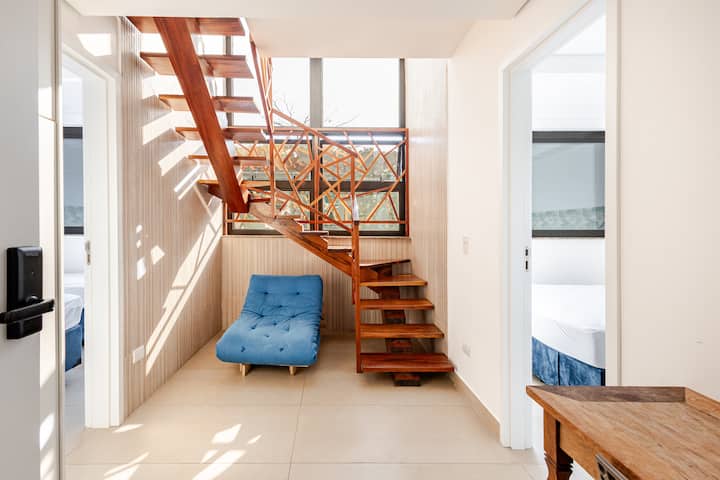 Localização Espetacular 3 Suítes 6 Hóspedes - F6 - São Sebastião