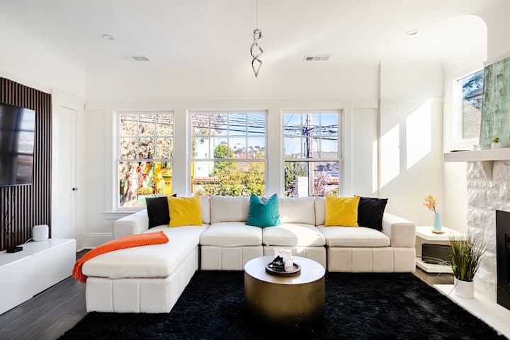 Modern Noe Valley Home With Private Deck - San Francisco, CA