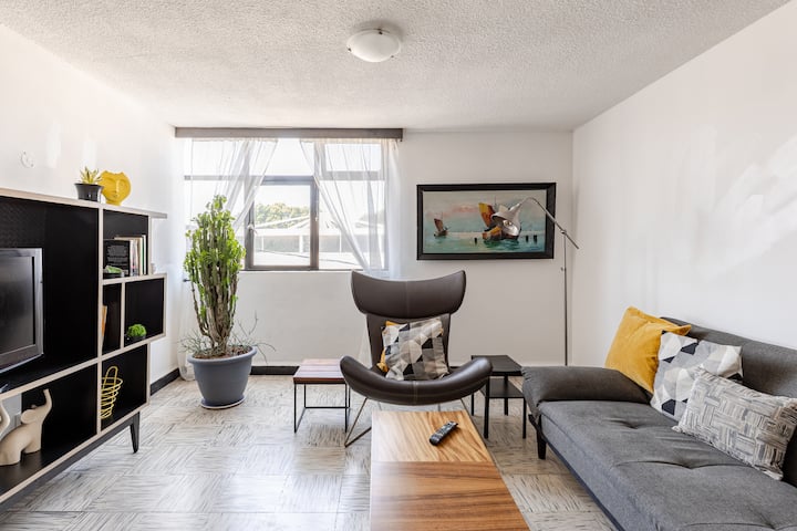 Cozy Depto. En Centro Puebla. - Puebla