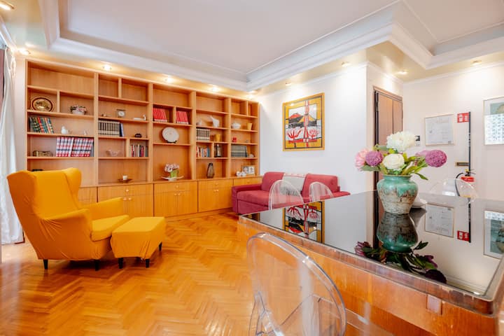 Magami Vatican · 6 Guests · 2 Bathrooms · Metro A - Rome