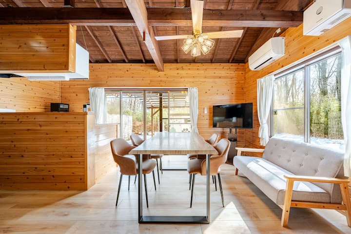 【Pets Ok!】near Amusement Facilities! -Bldg.a-/8ppl - 那須町