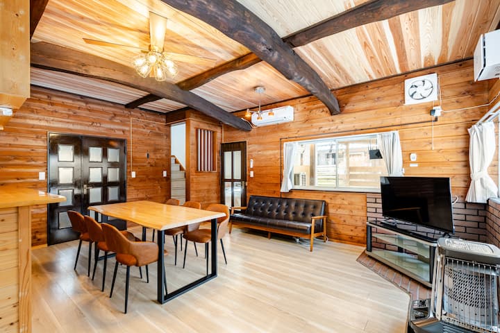 【Bbq/pets】near Amusement Facilities! -Bldg.c-/8ppl - Nasu