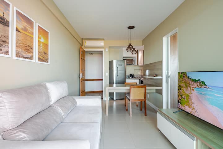 Vista Mar Incrível - Wifi 300mb - Piscina/academia - Rio Vermelho