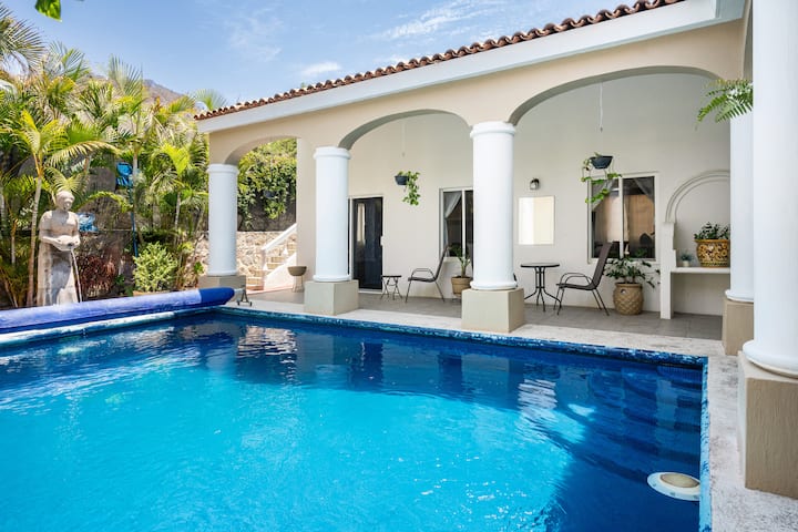 Vista A La Laguna, Paz Y Tranquilidad En Chapala - Ajijic