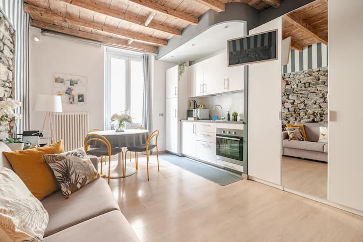 Il Nido Della Buonanotte - Como Lake Cozy Home - Como