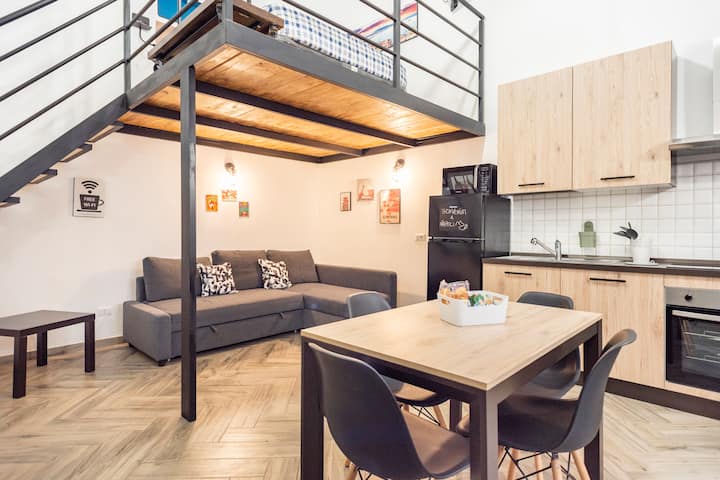 Madaleni Home Appartamento Max 4p Zona Plebiscito - Neapel