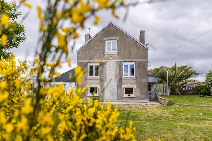 Maison Tout Confort 4 Personnes - Plozévet