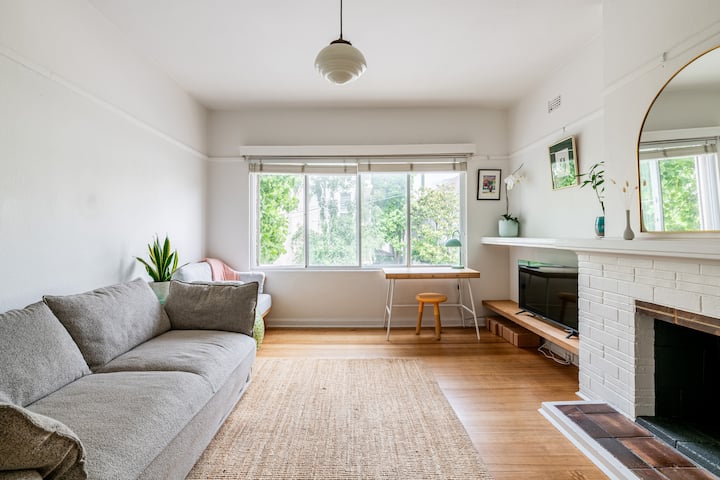 Art Deco Gem Domain Precinct Walk To Mcg & Tennis - Australia
