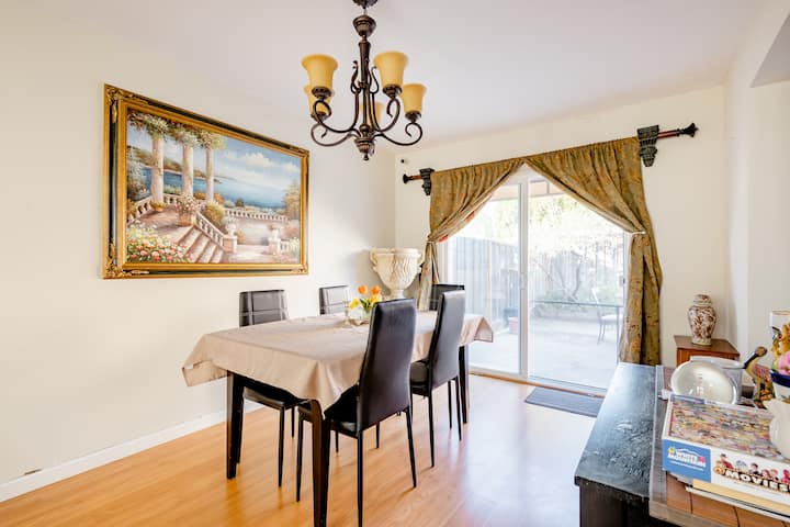 Cozy Home In Almaden Valley; S. Sj - San José