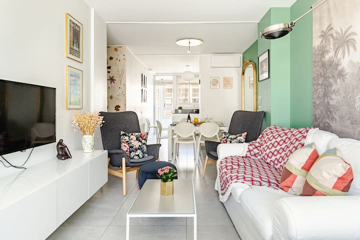 Comfort & Parking In The Best Neighborhood - Gare de Lyon Part-Dieu