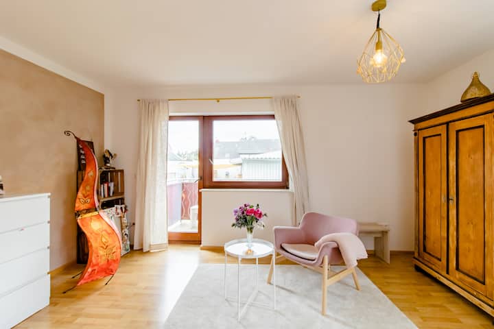 Schönes Zimmer Mit Privatem Balkon - Bad Krozingen