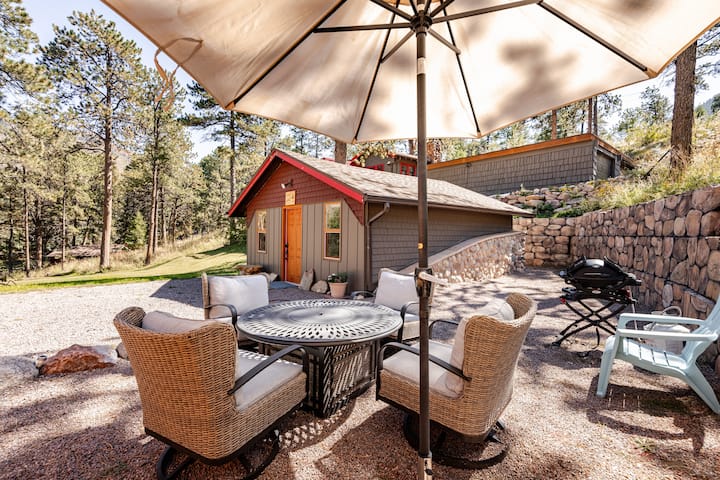 Ponderosa Point Cottage - Green Mountain Falls, CO