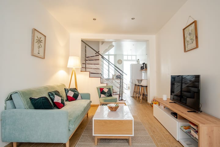 Petite Maison De Pêcheurs Cosy - Yport