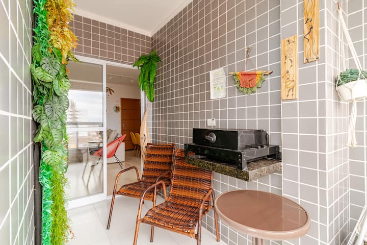 Disponível Ano Novo Pé Na Areia Piscina Ar Condici - Praia Grande