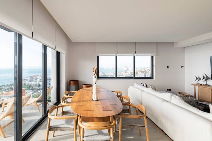 Vista Al Mar En 105 Sail View Vallarta - Puerto Vallarta