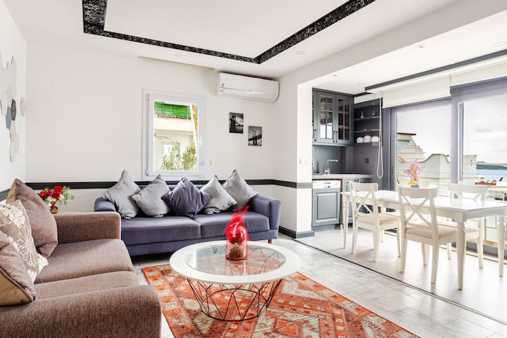 Deniz,kum,güneş. - Akyarlar