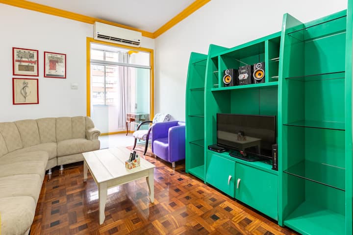 Apartamento Copacabana 3 Quarts - Rio de Janeiro, Brezilya