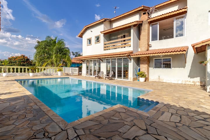 Chácara Com Piscina E Vista Panorâmica | Guararema - Guararema