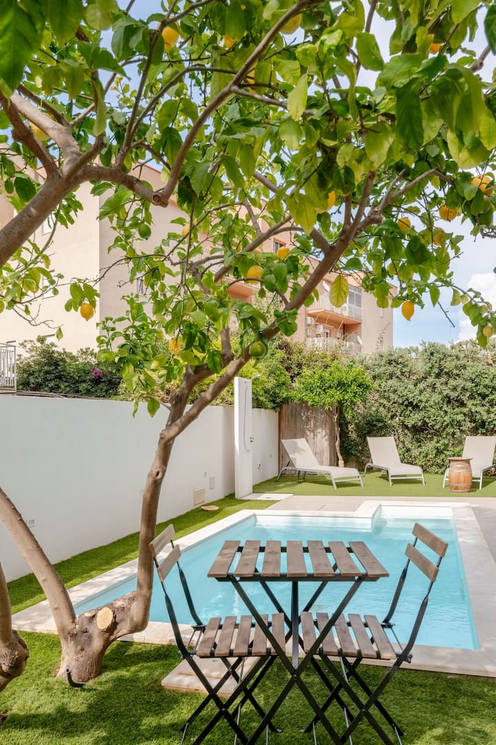 Casa Con Veranda E Piscina Privata - Castellammare del Golfo