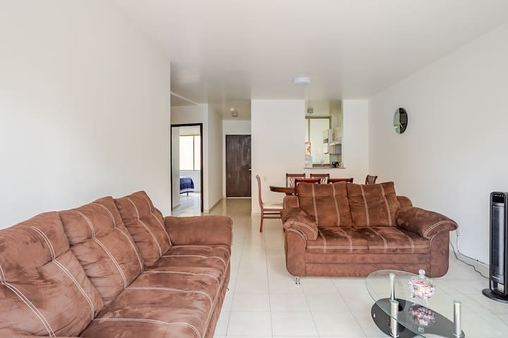 Confortable Departamento En Reforma - Mexico
