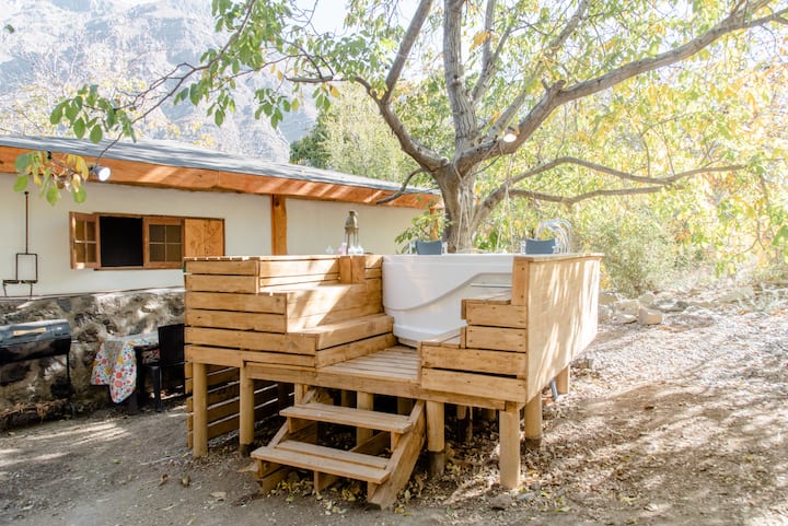 Cabaña De Montaña (Jacuzzi Exterior) - Chile