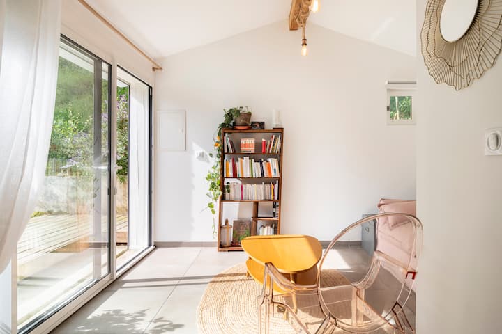 Chambre Cosy à 10 Min De La Plage - Baskenland