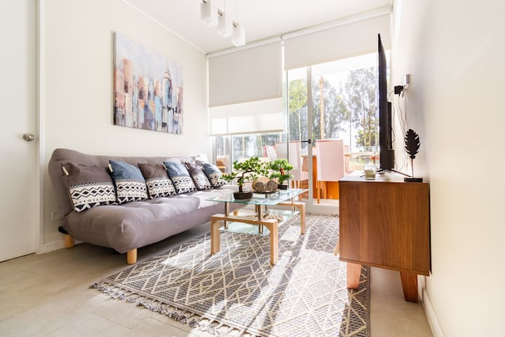 Hermoso Departamento En Algarrobo Norte - Algarrobo