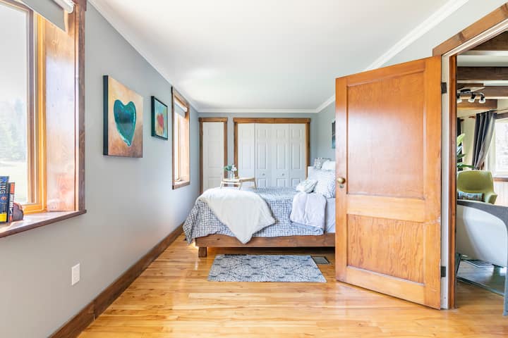 Charming Farmhouse - Saint-Sauveur