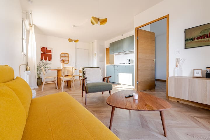 Magnifique Appartement Proche Disney Avec Parking - Serris