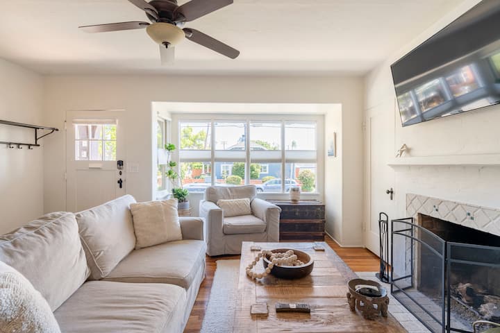 Luxury Downtown 2bd With Patio And Spa And Air Con - Santa Barbara, CA