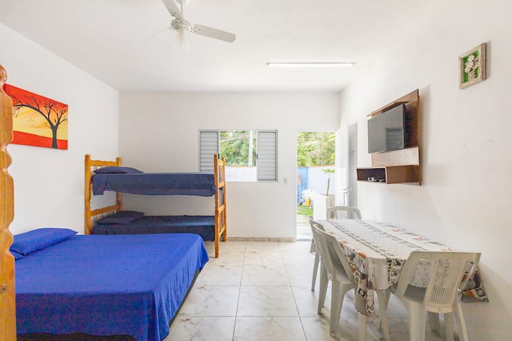 Studio Família Térreo 
Residencial Vento Leste - São Sebastião