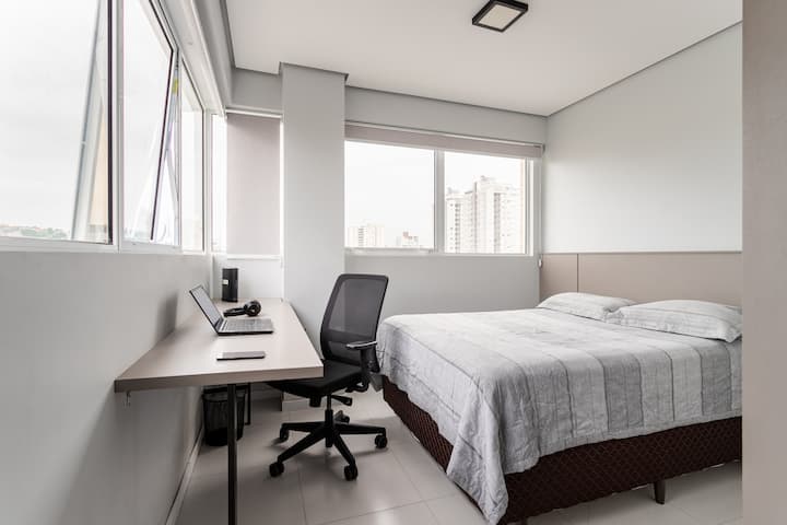 Loft Florianópolis Beira Mar Continental - Florianópolis