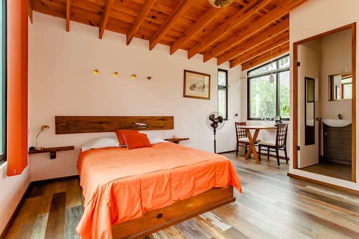 Cabaña/terraza Ollin Tepoztlán - Tepoztlán