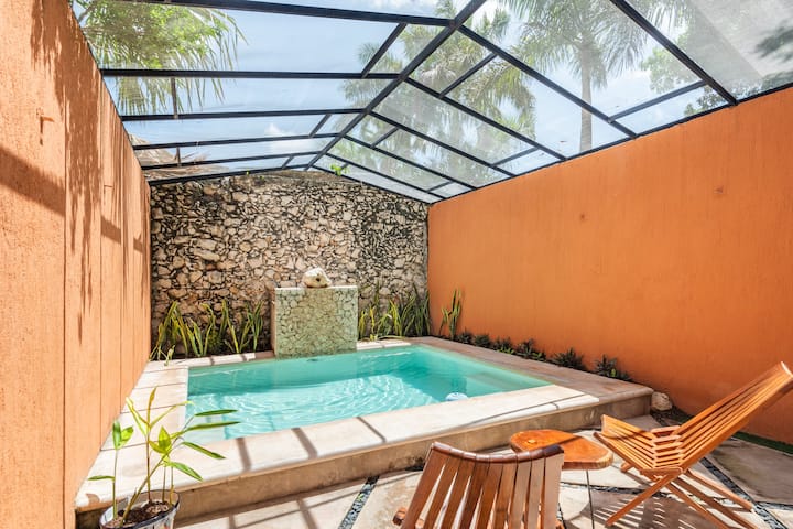 5 Blocks From Paseo Montejo I Pool I 6 Pax - Mérida