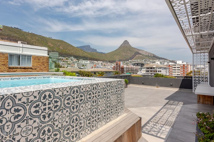 Sea Point Sanctuary With Parking And Rooftop Pool - Cape Town