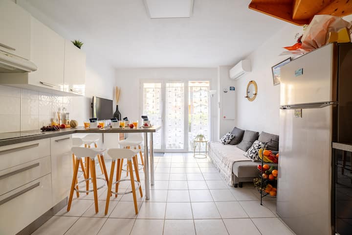 Mazet 5 Pers Jardin, Wifi Parking Gratuit - La Londe-les-Maures