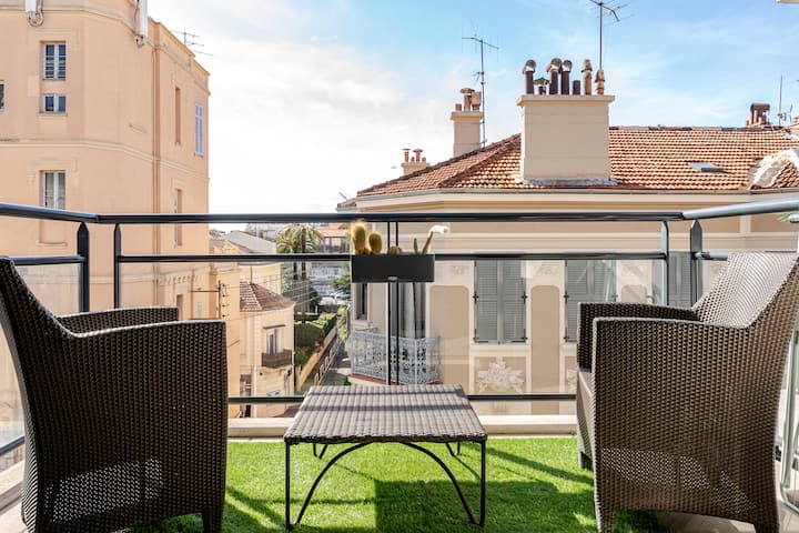 Grand Studio 35m² Parking - Cannes