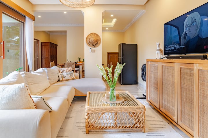 Cozy 3 Bedroom Villa In Seminyak - Seminyak
