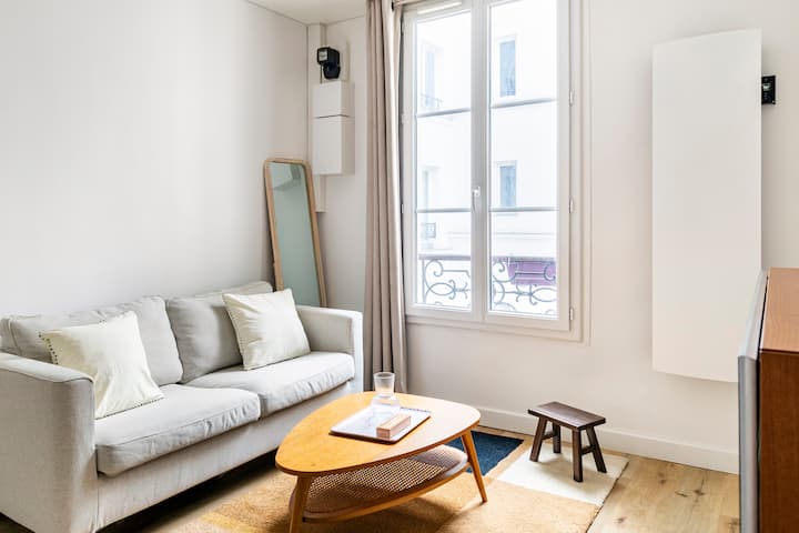 Appartement Cosy En Plein Marais - Temple - ibis Paris Gare du Nord Château Landon 10ème