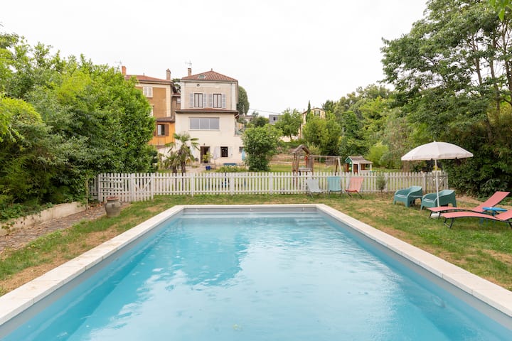 Belle Maison à Proximité De Lyon - Écully