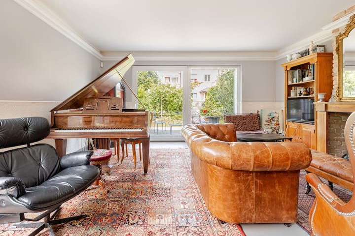 Appartement, Piano, Billard, Jardin. - Ginebra