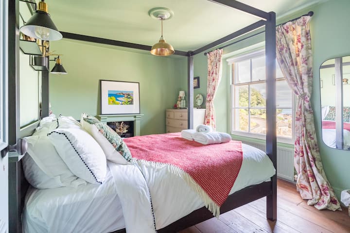 Silver Fern, Seaview Villa, Lynmouth, Devon - Lynton