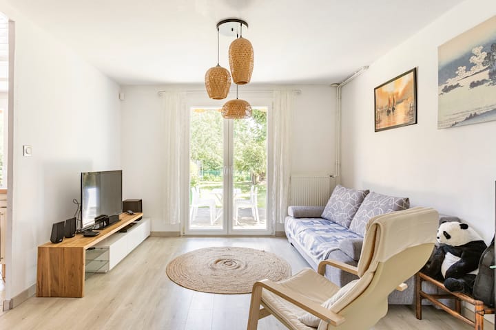 Comfy House With Garden In Saint Louis - Basel
