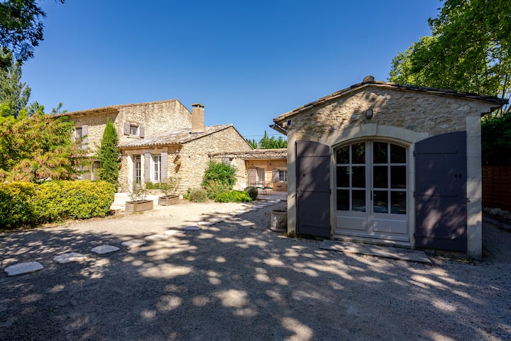 Charmant Mas Provençal - Eygalières