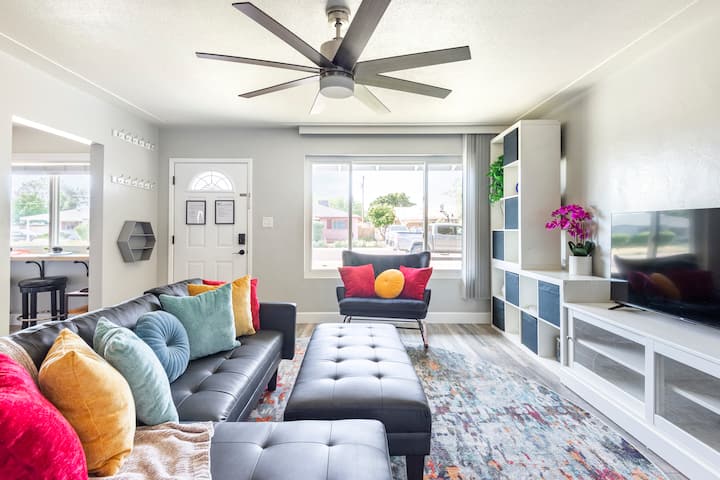 Dog Friendly Wellness House, $0 Clean Fee,sleeps 4 - Phoenix, AZ