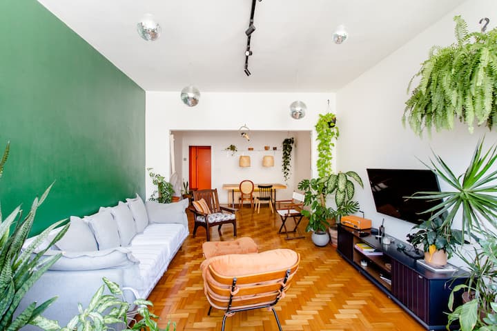 Quarto Super Aconchegante No Coração De Copacabana - Rio de Janeiro