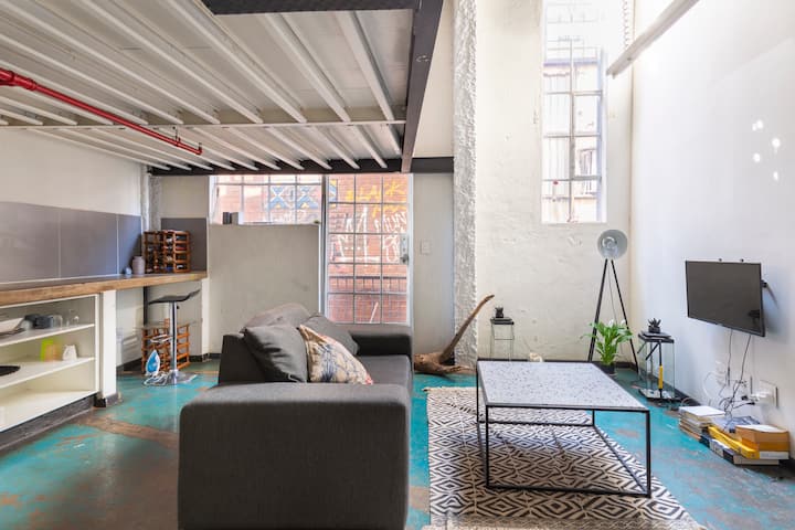 City Industrial Loft - Johannesburgo