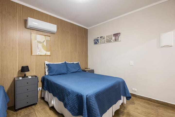 Kitnet 3, Completa A100m Metrô. - Sao Paulo