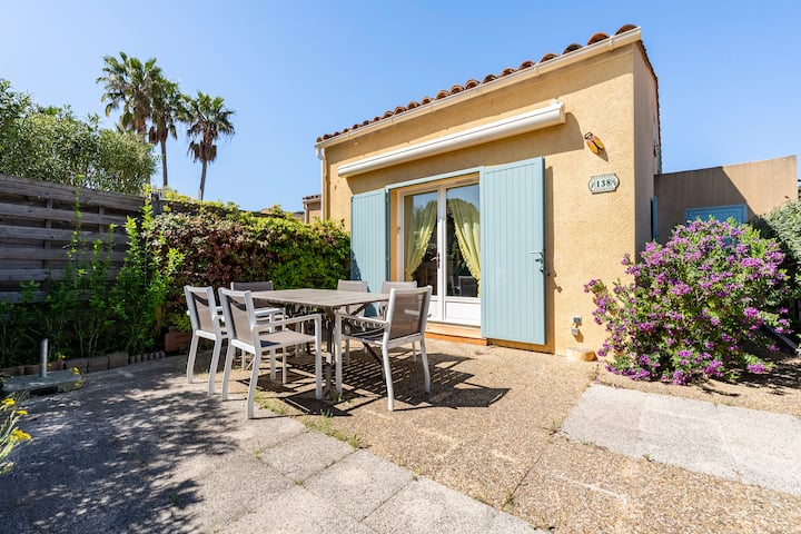 Bastidon Familial Dans Résidence Avec Piscine - Fréjus